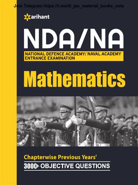 Nda Maths Chapterwise Pyqs By Arihant Pdf Function Mathematics Trigonometric Functions