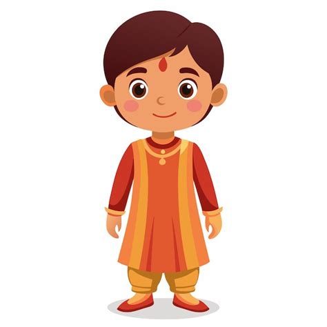 Smiling Indian Boy Vectors And Illustrations For Free Download