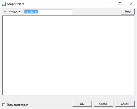 How To Add A New Indicator Using The Indicator Builder Bullcharts