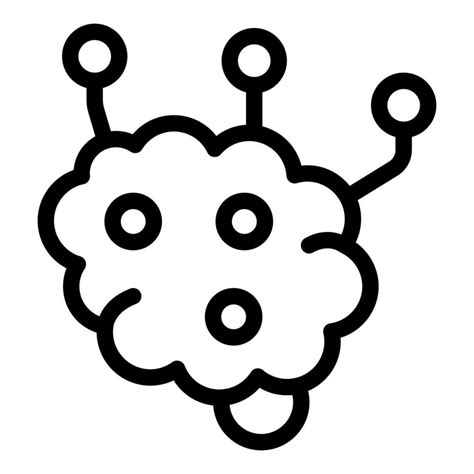 Cloud Computing Network Connecting Data Centers Icon 47439227 Vector Art At Vecteezy