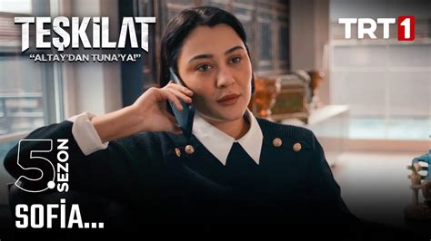Sofia Oyuna Dahil Oluyor Teşkilat 133 Bölüm Trt1 Youtube