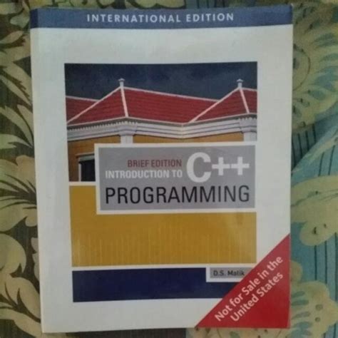 Brief Introduction To C Programming Hobbies Toys Books Magazines Textbooks On Carousell
