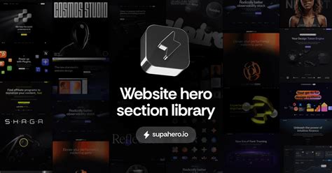 Suffix Hero Section Supahero