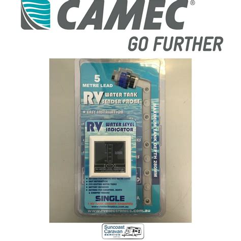 Caravan Water Level Indicator Not Working