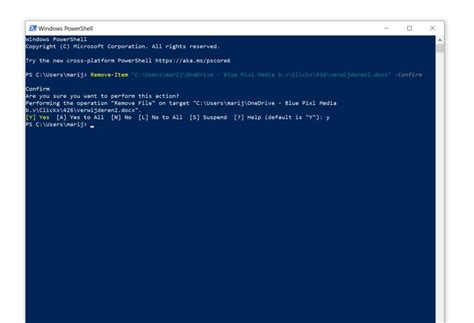 Bestanden Verwijderen Met Powershell Clickx