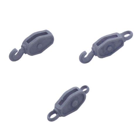 3d Printed Single Rope Block For Model Boat Cs Models