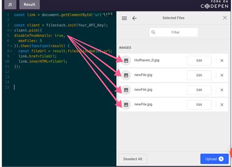 Filestack Web Sdk V3 07 Updates