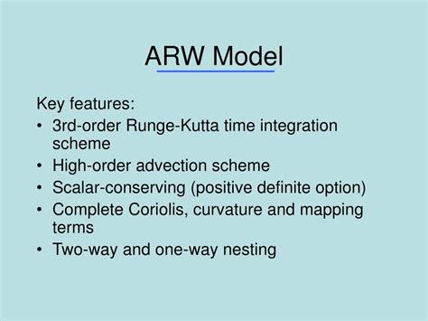 Ppt Wrf Modeling System Overview Powerpoint Presentation Free Download Id3398196