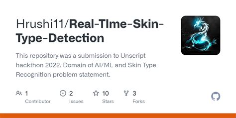 github hrushi11 real time skin type detection this repository was a