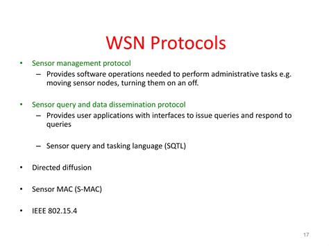 wireless sensor networks pptx