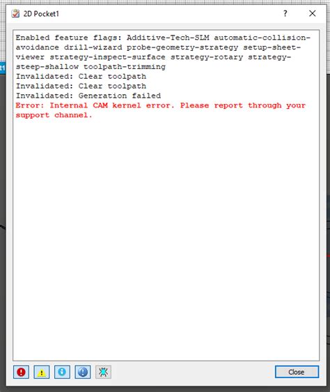 Reporting Error Autodesk Community