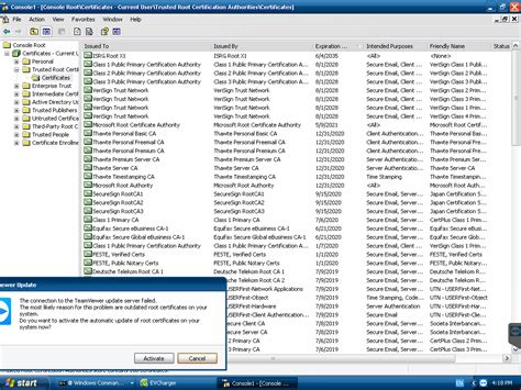Certificate Issue For Auto Updating Teamviewer Teamviewer Support