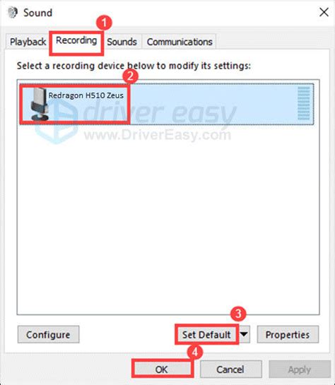 How To Fix Razer Headset Mic Not Working In Easy Steps Driver Easy