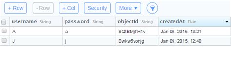 Parse Query Not Working Stack Overflow