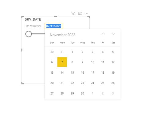 How To Grey Out Future Dates In Date Slicer Microsoft Fabric Community