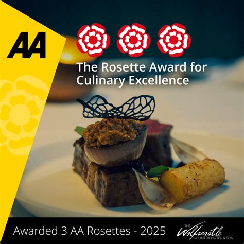Allt Yr Afon Awarded Three Aa Rosettes Wolfscastle