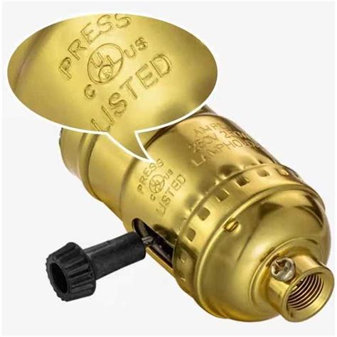 Lamp Rewire Kit 12 Foot Matching Cord 3 Way Socket And Essential Hardware Table And Floor