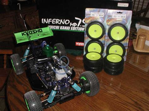 CLEAN Kyosho MP 7 5 Kanai 3 W Sirio Evo 2 R C Tech Forums