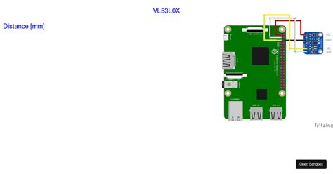 i2c vl53l0x example codesandbox