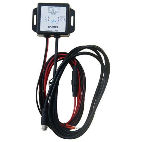 Simarine Sicom Splitter Connection Module Silver Waveinn