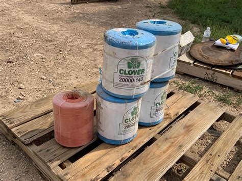 Clover 20 000 140 Bale Twine Agriculture Bigiron