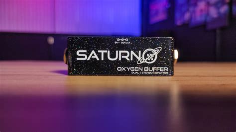 Oxygen Buffer Saturn Pedals