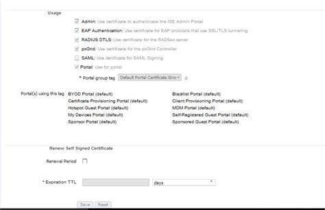 Solved Cisco Ise 2 4 Alarm About Expiration Certificate Saml Cisco Community