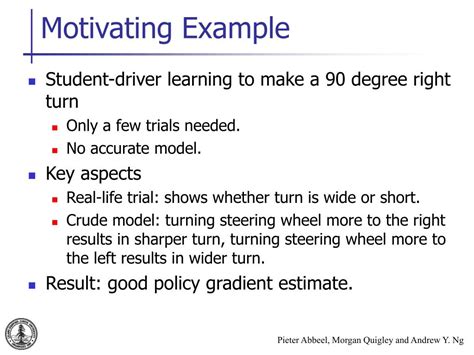 Ppt Using Inaccurate Models In Reinforcement Learning Powerpoint