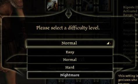 Choosing The Difficulty In A Video Games Gives You A Certain Amount Of
