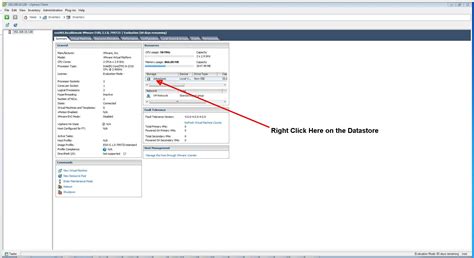 how to upload an iso cd rom dvd rom image to a vmware datastore for