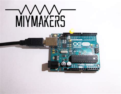 ☑ clignoter led arduino