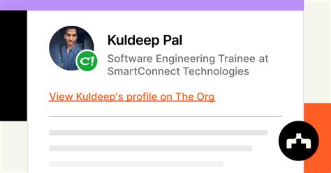 Kuldeep Pal Software Engineering Trainee At Smartconnect Technologies