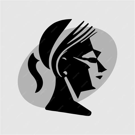 Premium Vector Statue Vector Illustration