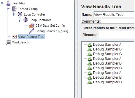 Csv Jmeter How To Use While Loop Inside A Loop Stack Overflow
