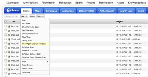 Secure Your Business With Qualys New Cloud Agent Deployment Using Qualys Scanner Qualys