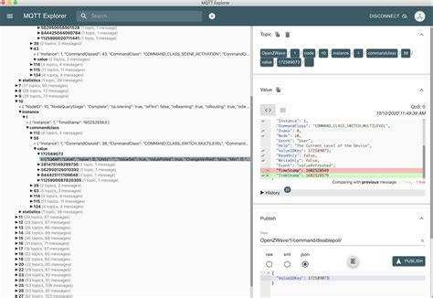 Zwave2mqtt Enable Polling With Mqtt Explorer Z Wave Home Assistant Community