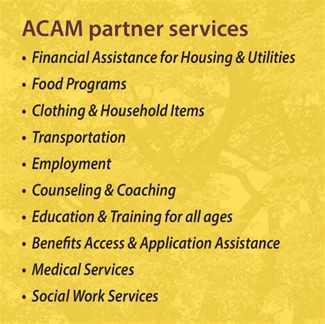 Acam Provides Social Services Throughout Five Counties If You Are Kelcy Johnson