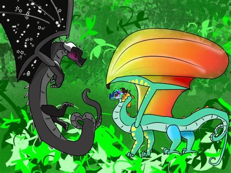 Wings Of Fire Glory X Deathbringer Ship Etsy
