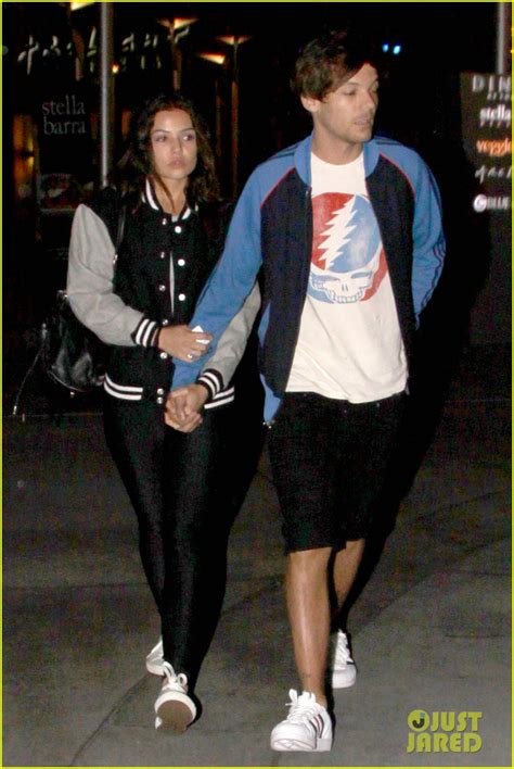 Louis Tomlinson And Danielle Campbell Step Out For A Movie Date Photo