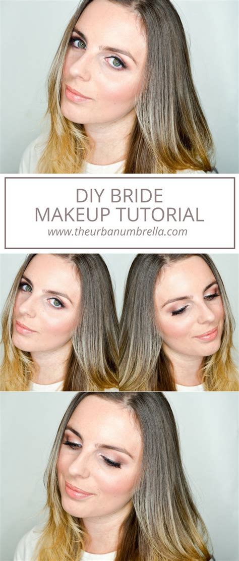 Classic Bridal Makeup Tutorial For The Diy Bride Diy Bride Makeup Diy