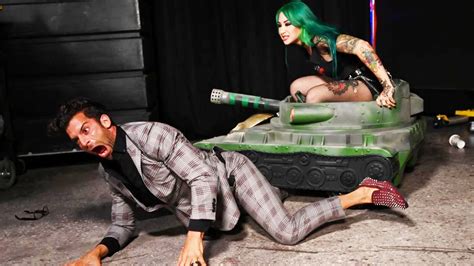From 20 Walmart Toy To Wwe Stardom How Shotzis Tank Entrance Started