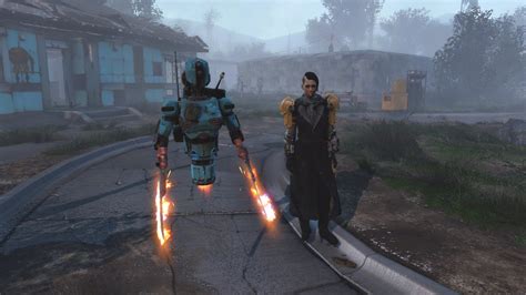 Automatron Is Out At Fallout 4 Nexus Mods And Community