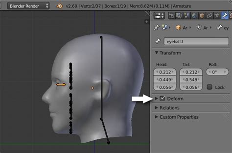 create a facial animation setup in blender part 2 envato tuts