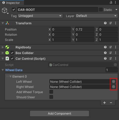 Unity D Car Coding