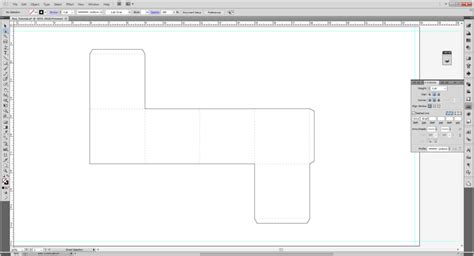 Box Design Templates Illustrator