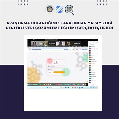 Ai Assisted Data Analysis Training Was Held Araştırma Dekanlığı