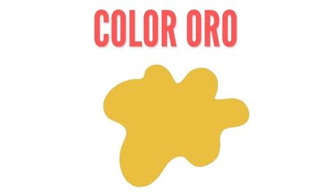 1️⃣ Cómo Hacer El Color Oro Reporte De Lectura