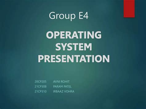 Os Presentation 1 Pptx