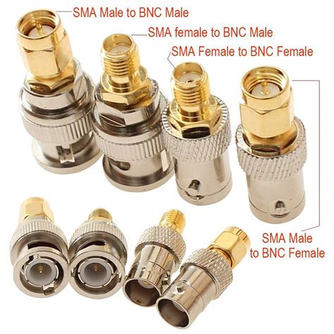 Difference Between Sma And Bnc Connector At Lula Meyers Blog