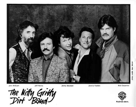 The Nitty Gritty Dirt Band Vintage Concert Photo Promo Print At Wolfgangs